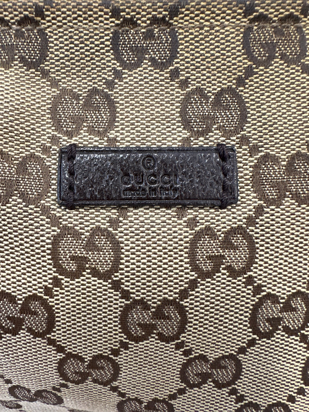 Gucci GG Brown – Vintage d'Harmonie